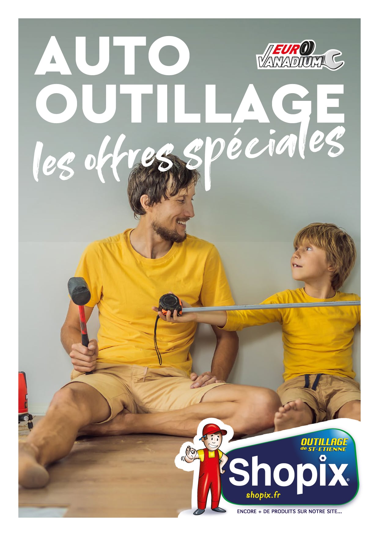 Catalogue Shopix - Outillage & Jardin - Shopix.fr