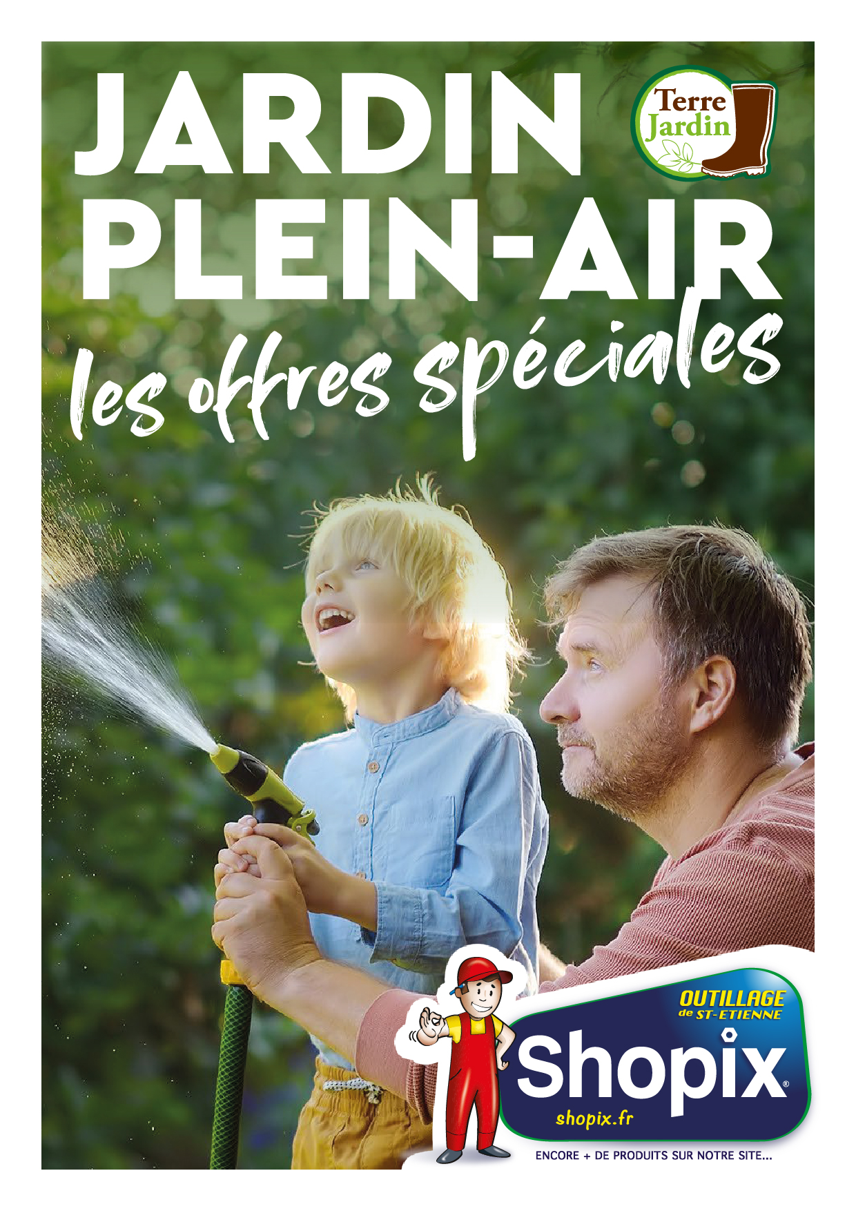 Catalogue Shopix - Outillage & Jardin - Shopix.fr