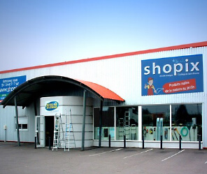 Magasin Shopix Appoigny - shopix.fr